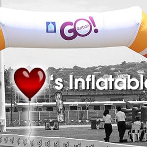 Everyone Loves Inflatable Signage - Expand a Sign