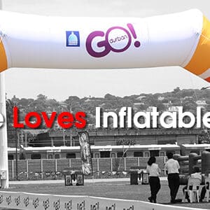 Everyone Loves Inflatable Signage - Expand a Sign